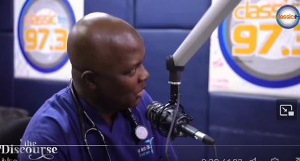 Men Should Have S3xual Intercourse 21 Times A Month To Avoid Prostrate Cancer – Dr. Rasheed Adedapo